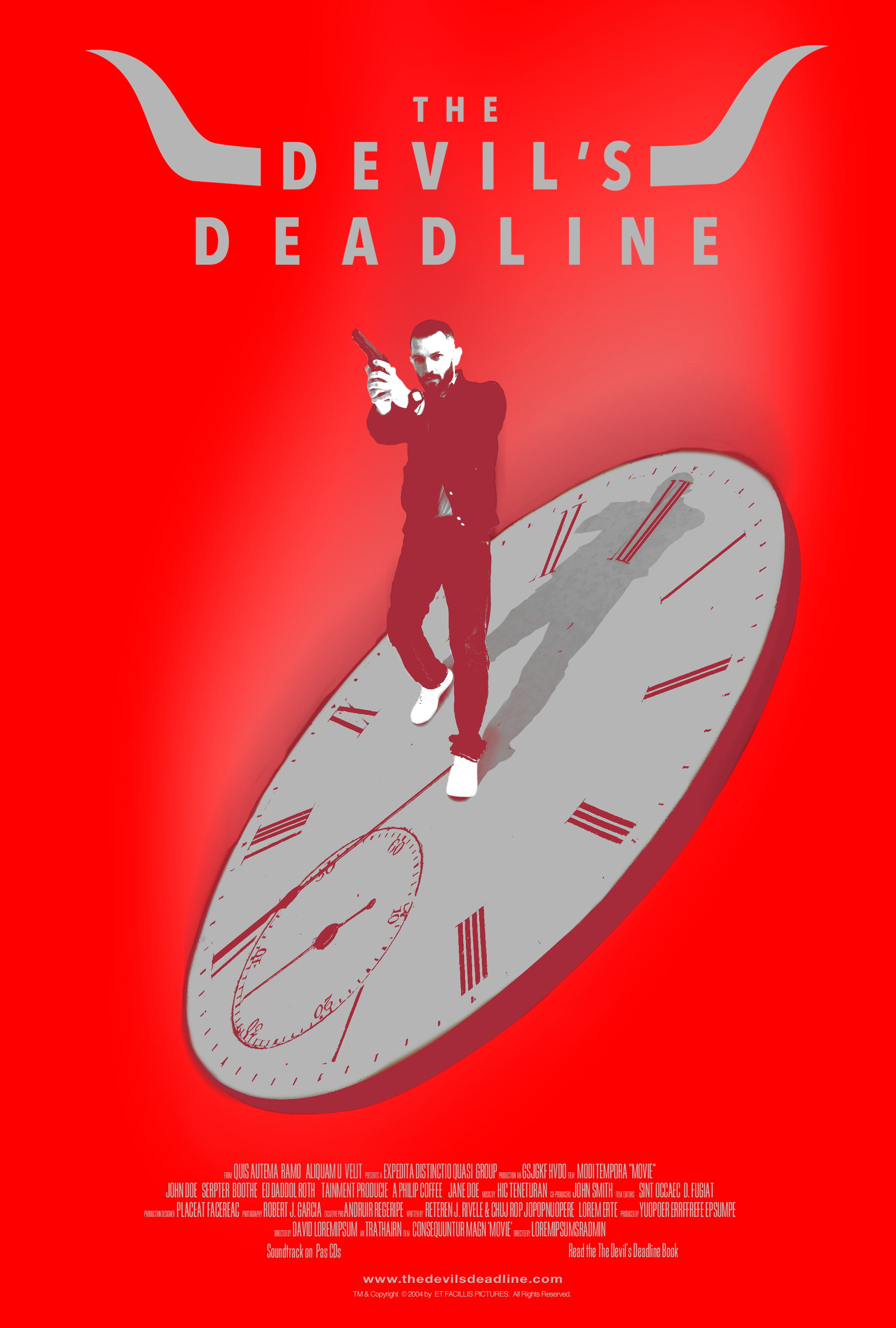 The Devil’s Deadline Posters – Kent Kondo Portfolio